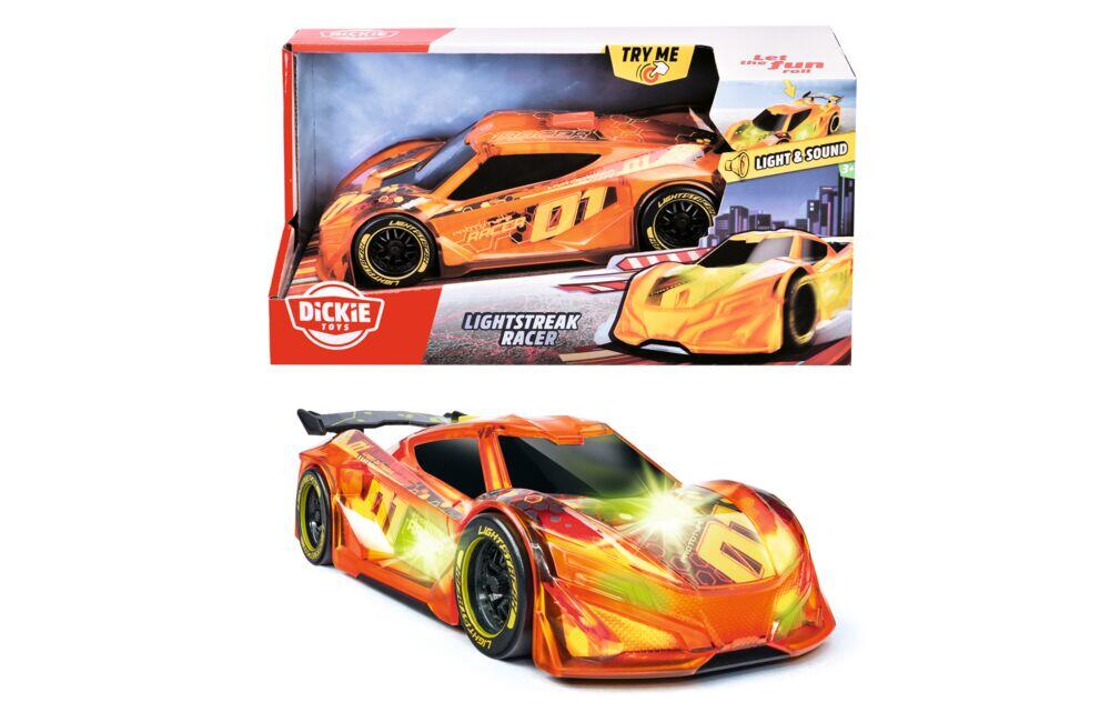 Dickie Toys Lightstreak Racingbil | Obs.no