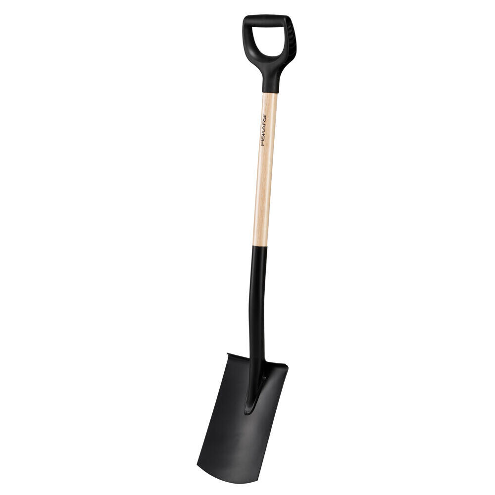 Fiskars Solid rett spade tre | Obs.no