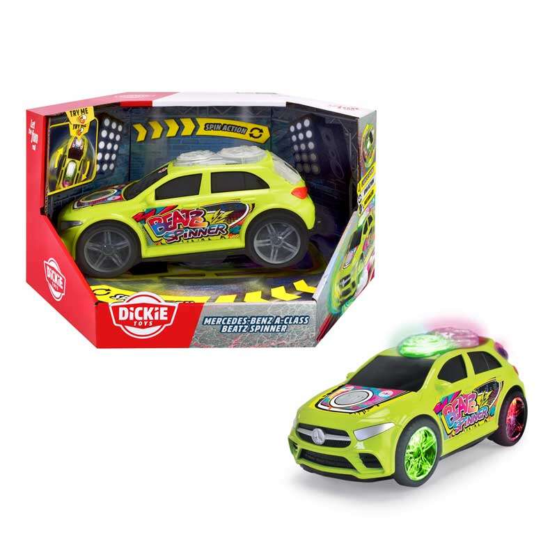 Mercedes-Benz A-Class Beat Spinner | Obs.no