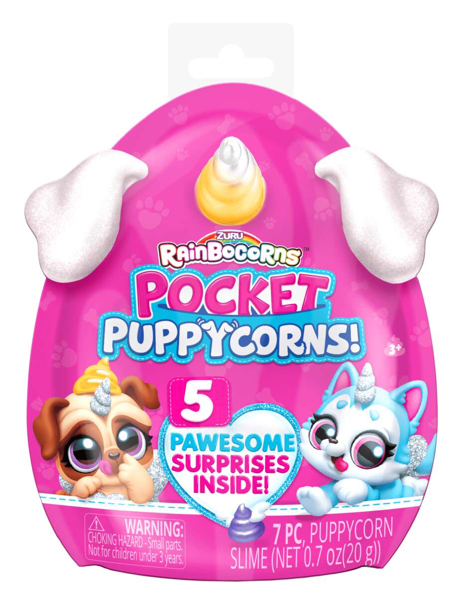 RainBoCorns Pocket Puppycorn S1 overraskelsesegg | Obs.no