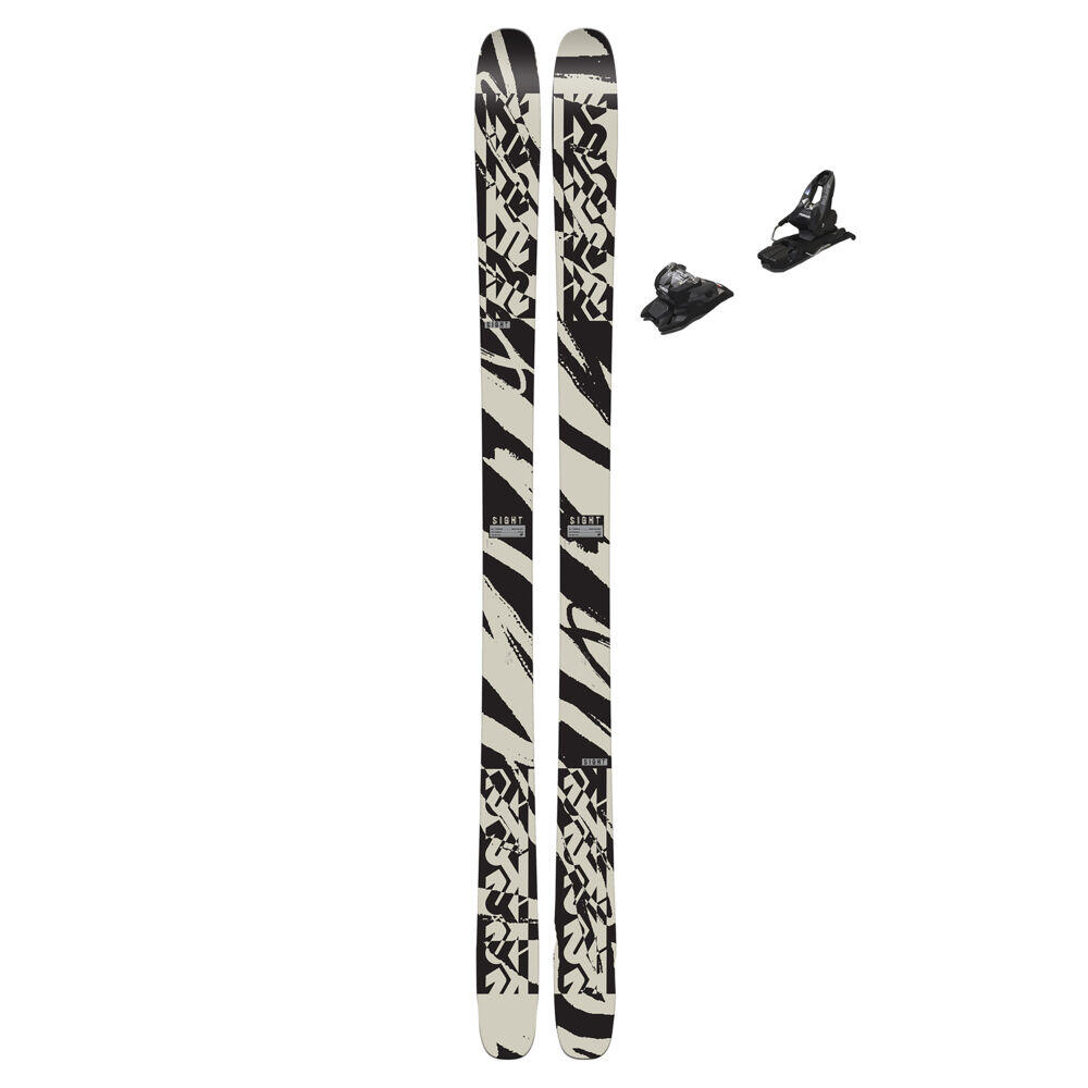 K2 Sight twin-tip ski 23 | Obs.no