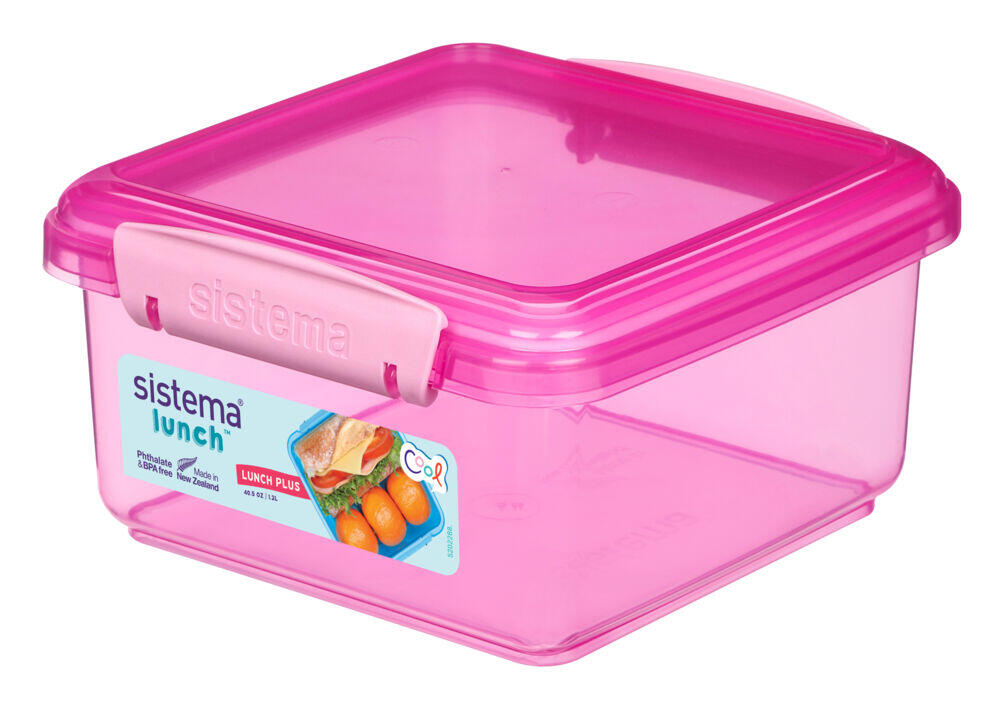 Sistema® Lunch Plus matboks | Obs.no