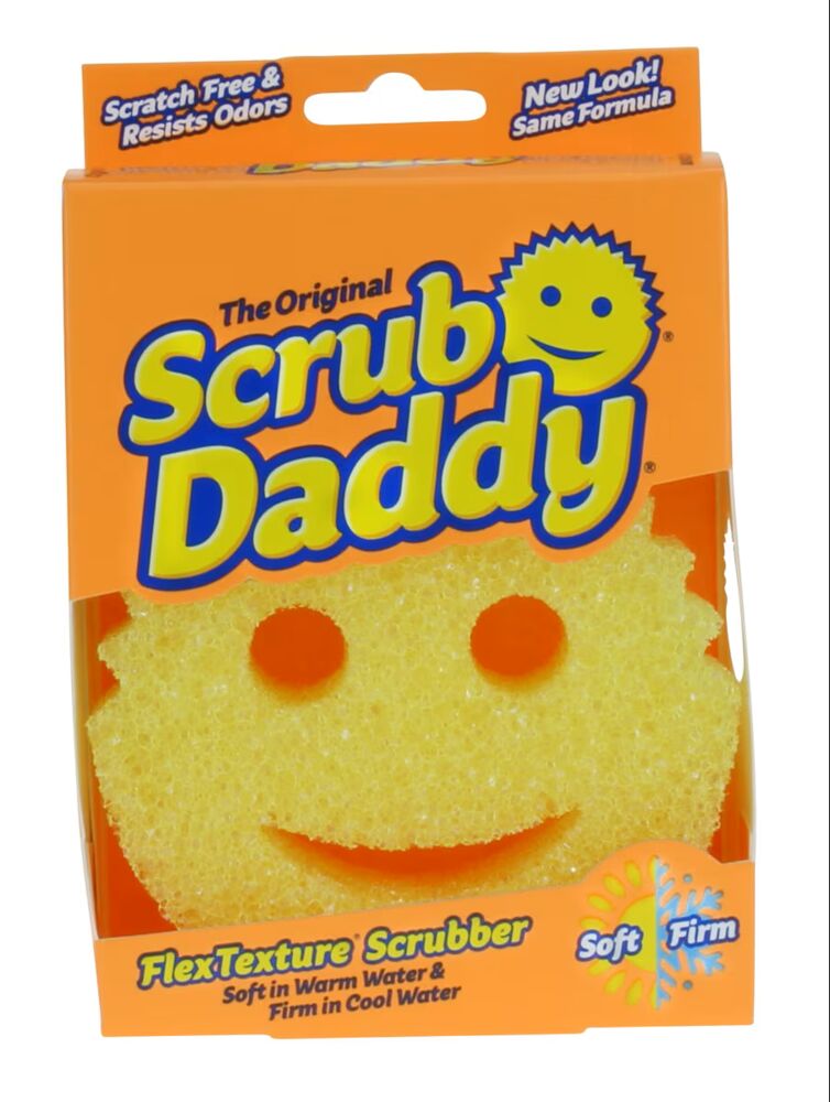 Scrub Daddy rengjøringssvamp | Obs.no