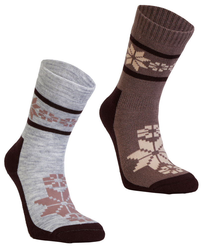 Kari Traa KT Wool Sock ullsokker 2-pk dame | Obs.no