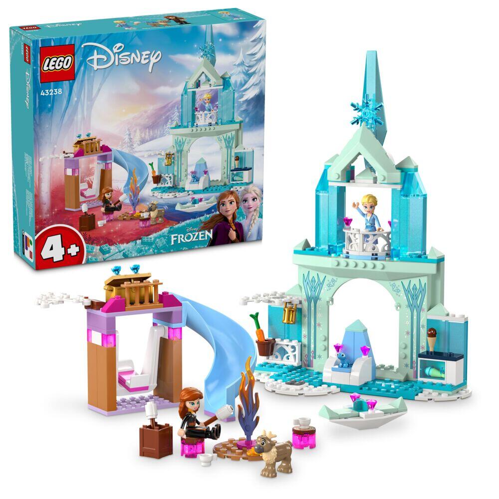 LEGO® Disney Frost Elsas isslott 43238 | Obs.no