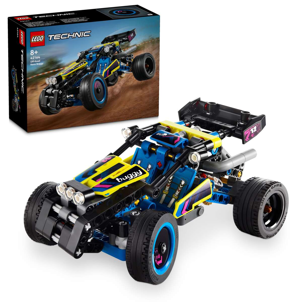 LEGO® Technic Terrenggående racerbuggy 42164 | Obs.no