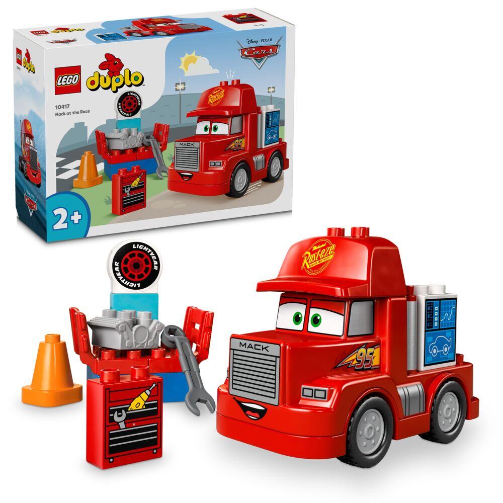 LEGO® DUPLO® | Disney og Pixars Biler Mack ved racingbanen 10417 | Obs.no