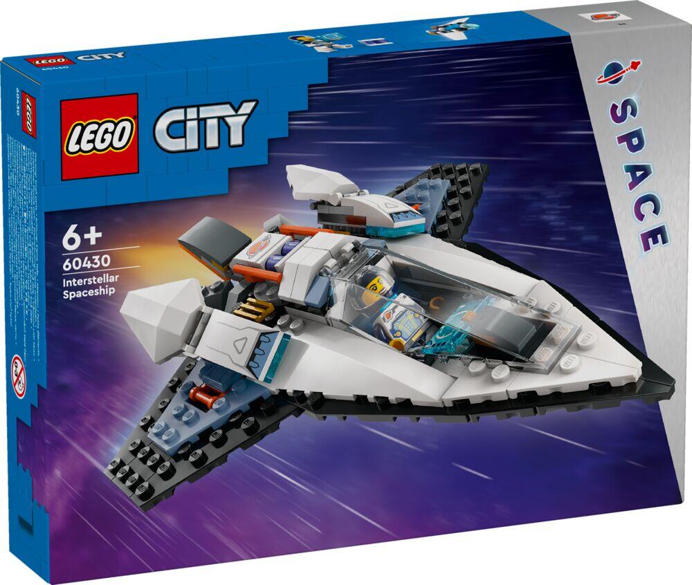 LEGO® City Interstellart romskip 60430 | Obs.no