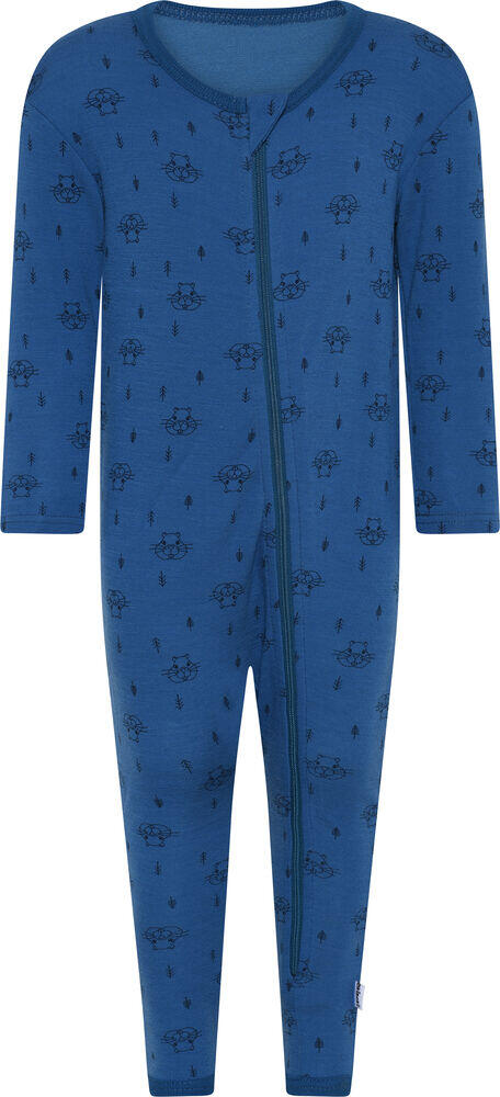 Okidoki merinoull/bambus nattdrakt baby | Obs.no