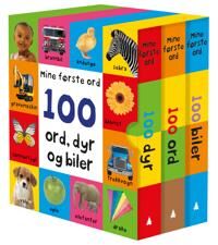 Mine første ord: 100 ord, dyr og biler | Obs.no