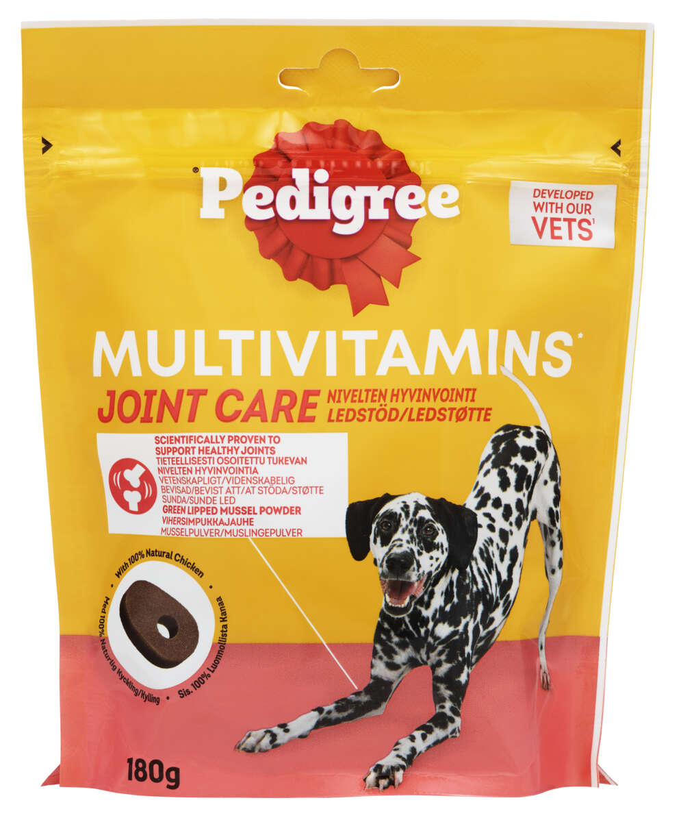 Pedigree Multivitamin Jointcare 180g | Obs.no