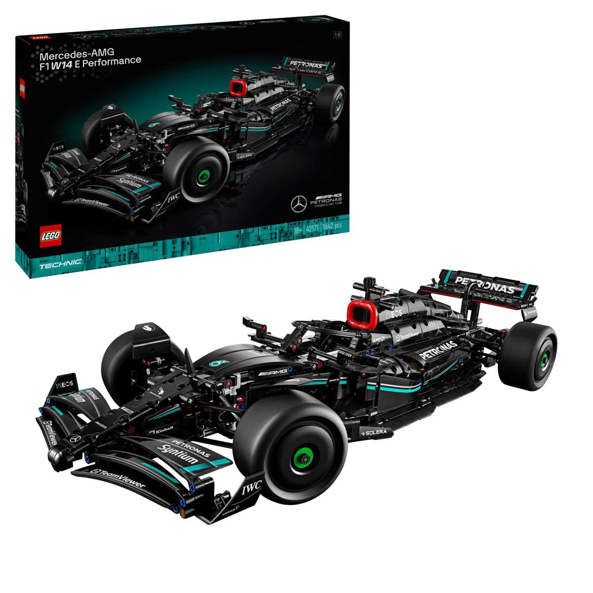LEGO® Technic Mercedes-AMG F1 W14 E Performance 42171 | Obs.no
