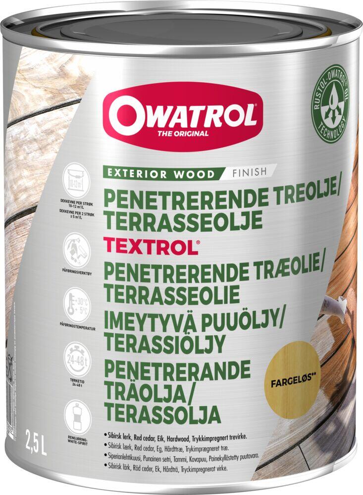 Owatrol Textrol treolje | Obs.no