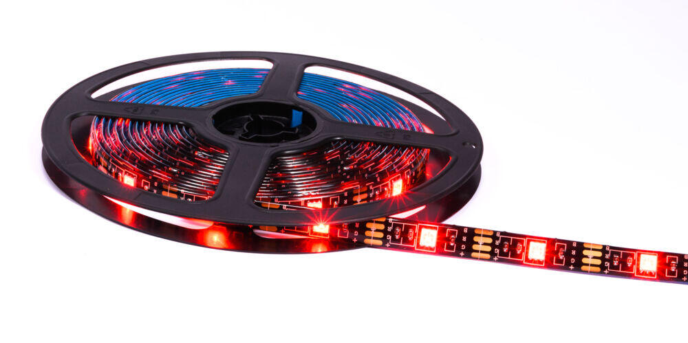 Piranha RGB LED-strip 3m | Obs.no