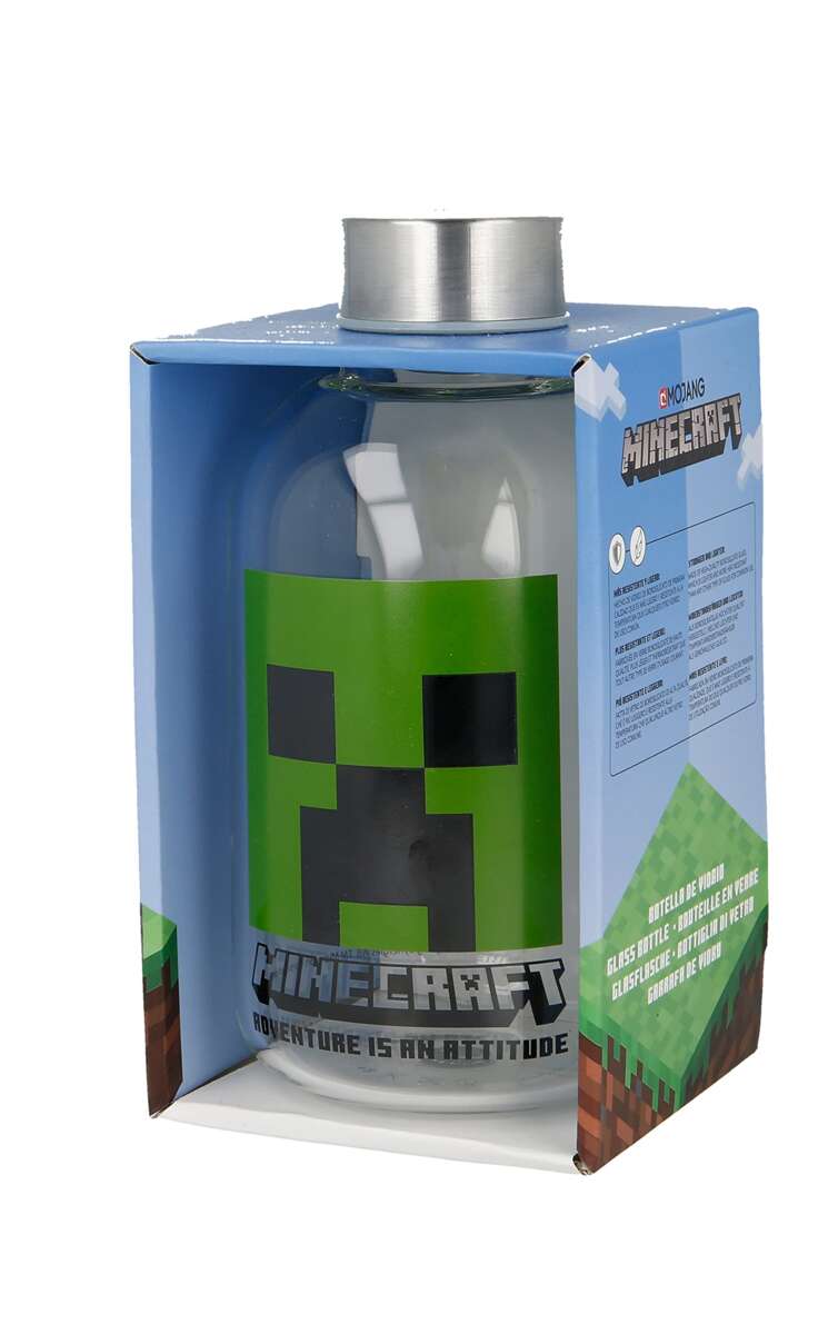 Minecraft® drikkeflaske | Obs.no
